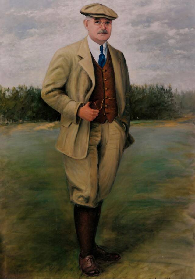Donald Ross Painting – Miami Valley Golf Club